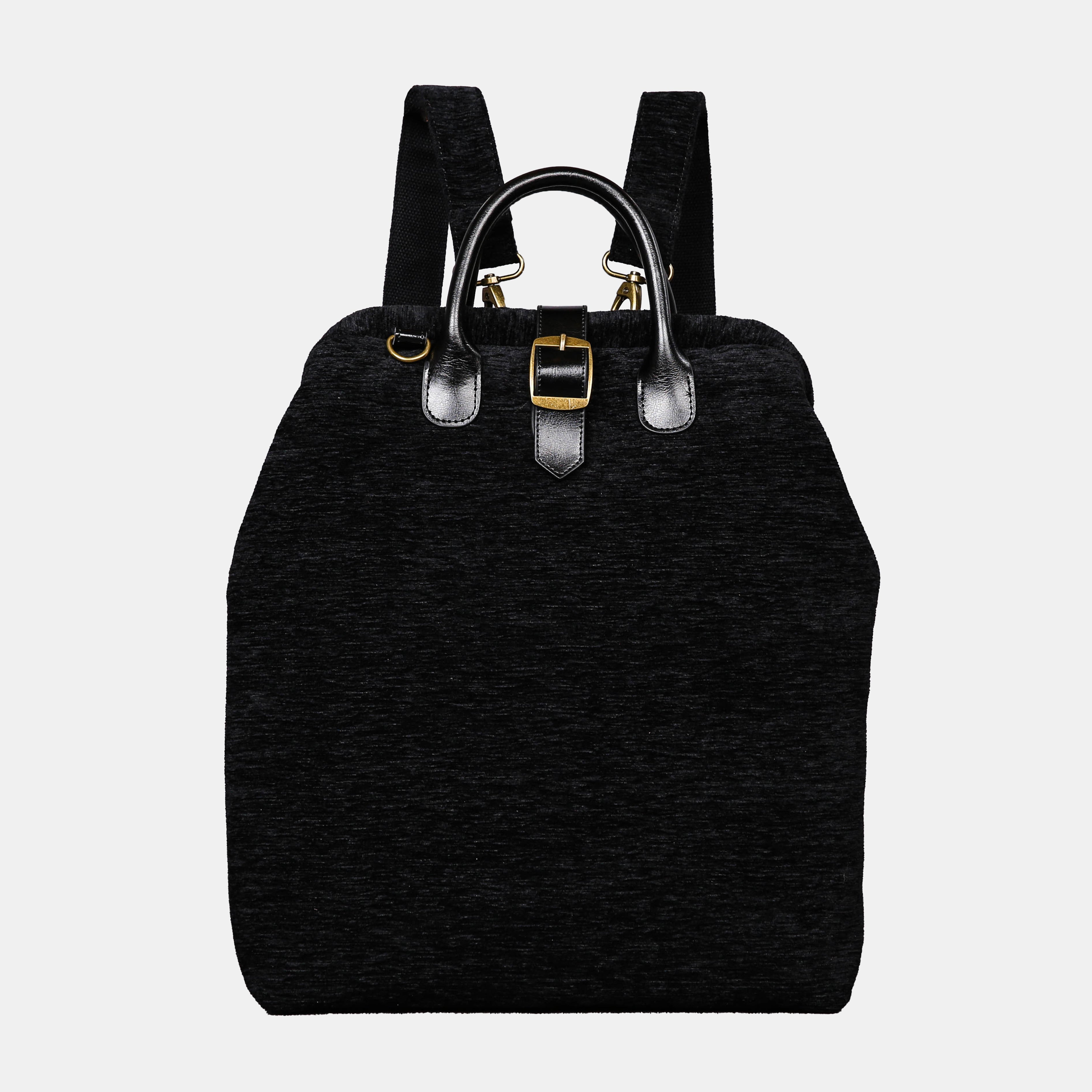 Solid Black – MCW CARPETBAGS