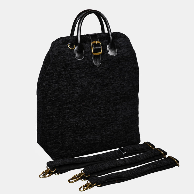 Solid Black – MCW CARPETBAGS
