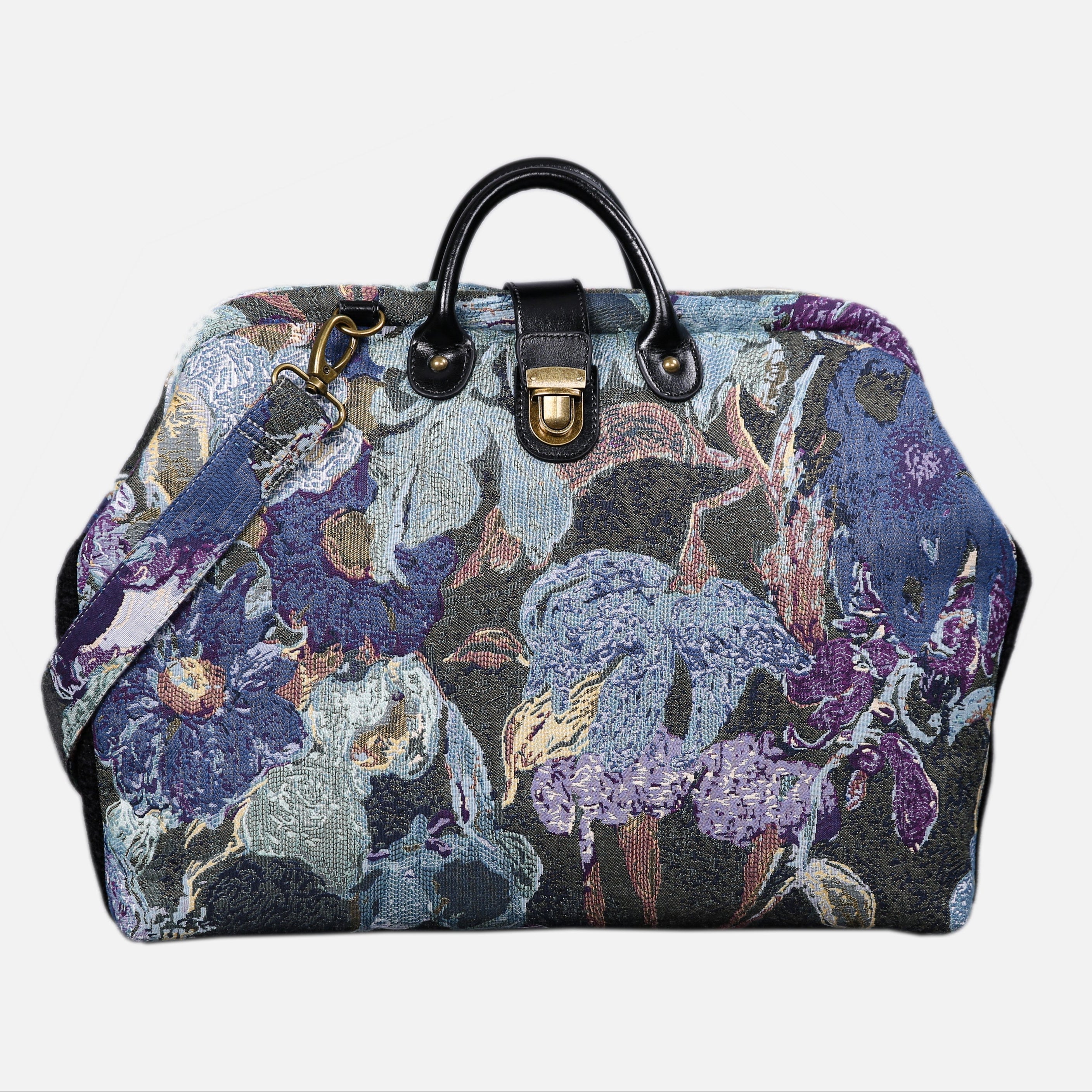 Abstract Blue – MCW CARPETBAGS