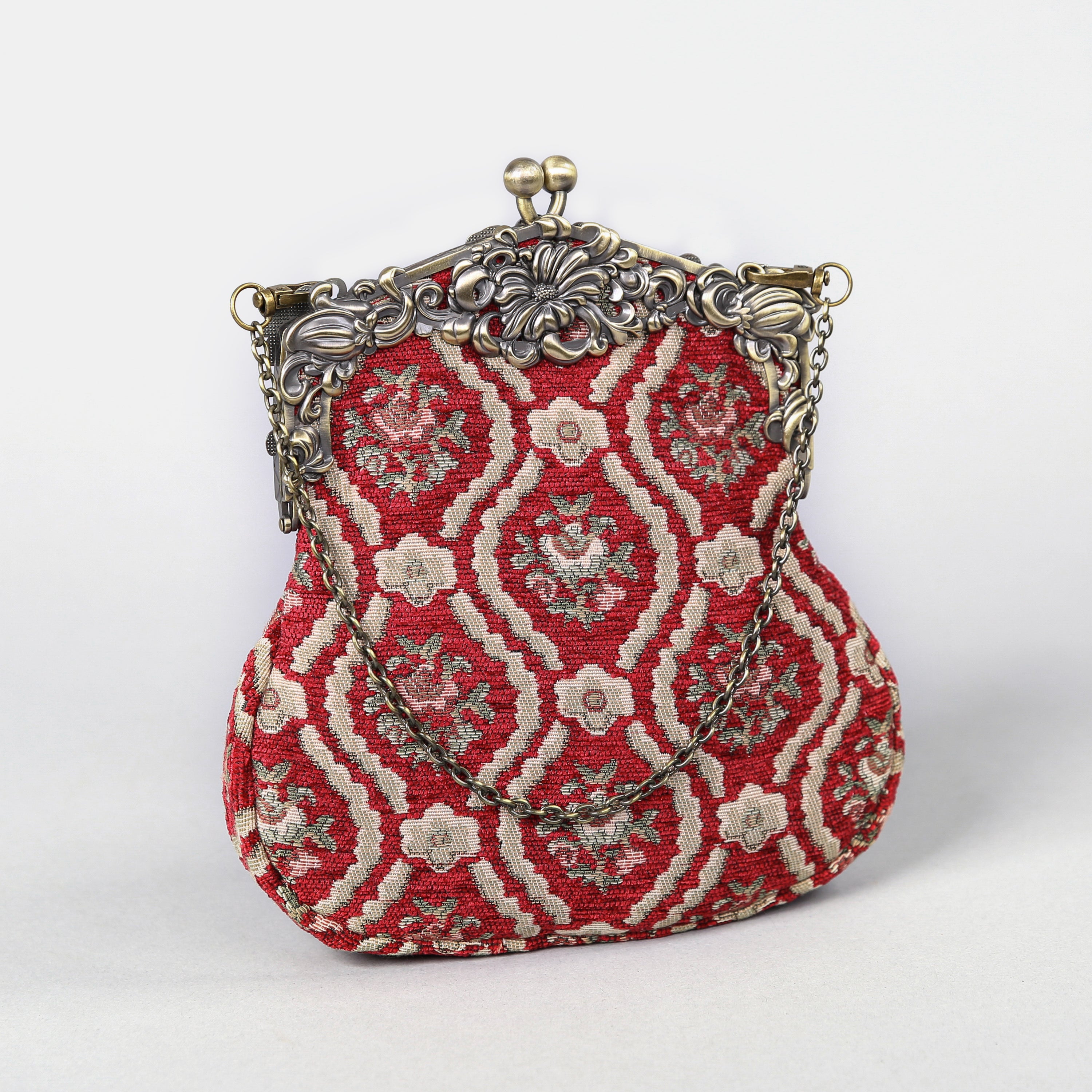 Traditional Red – MCW CARPETBAGS