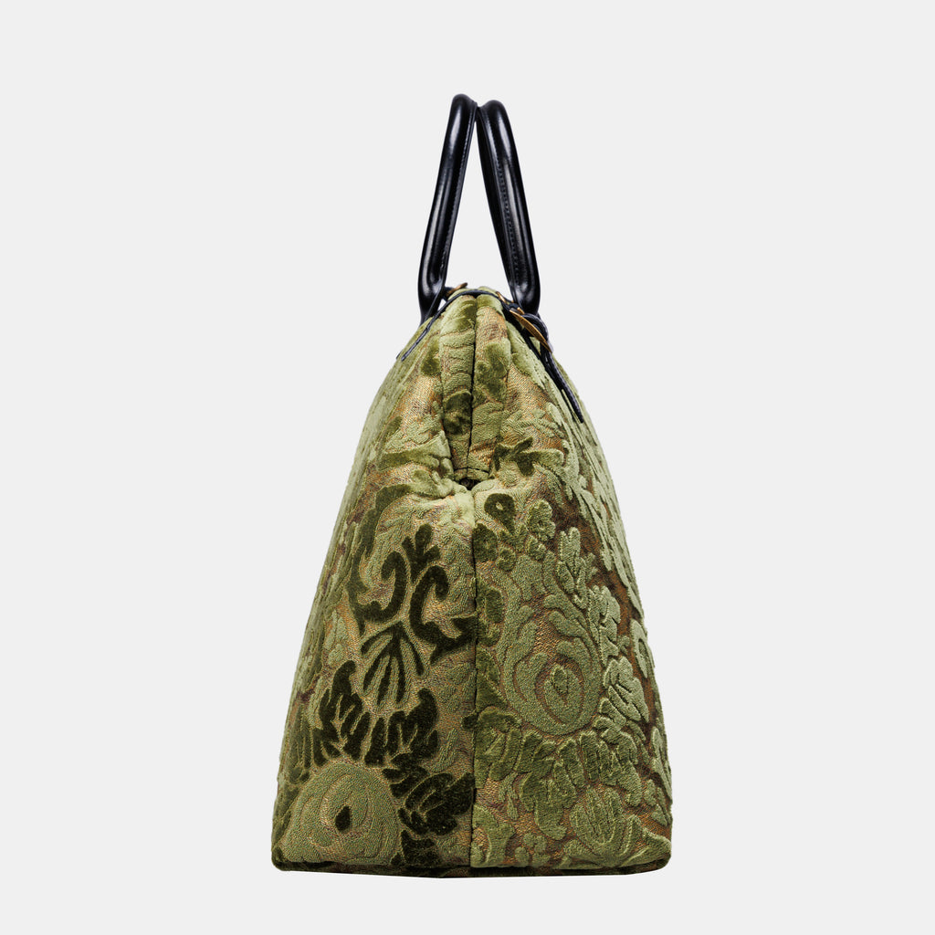 Damask Fern Green – MCW CARPETBAGS