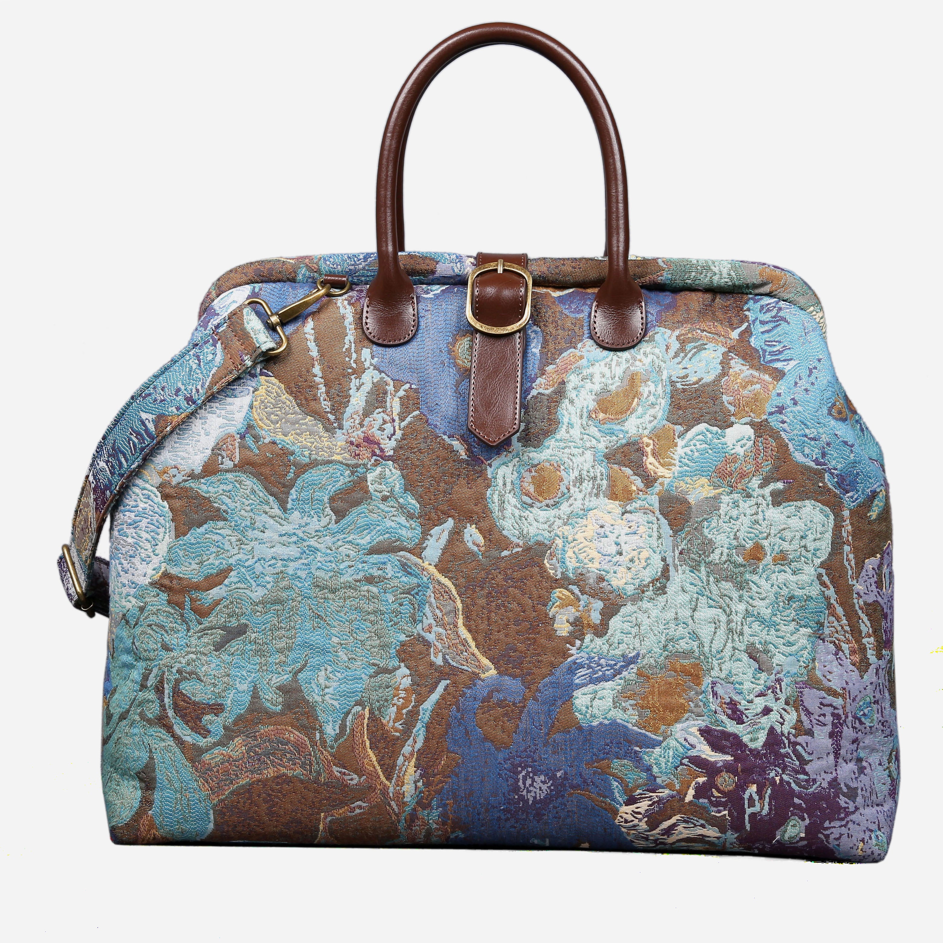 Abstract Blue – MCW CARPETBAGS